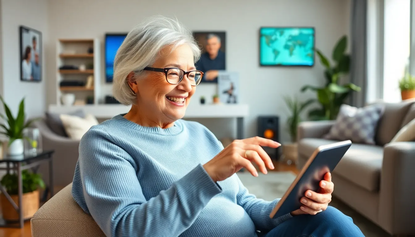Senior Living Smart: Embrace Technology for a Happier, Independent Life ...